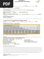 PQRSTU Pain Assessment Explained | PDF