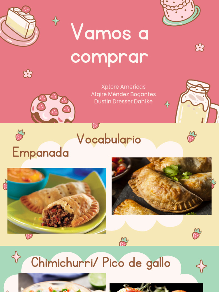 Vamos a comprar | PDF