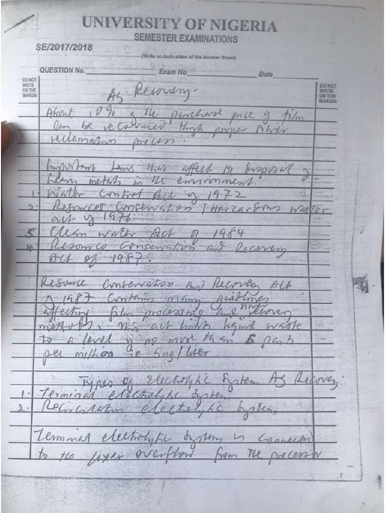 Ag Recovery - 054137 | PDF