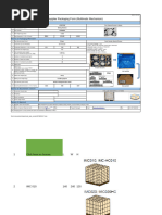Technical Specifications Wooden Pallet CP3 EN | PDF | Pallet | Materials