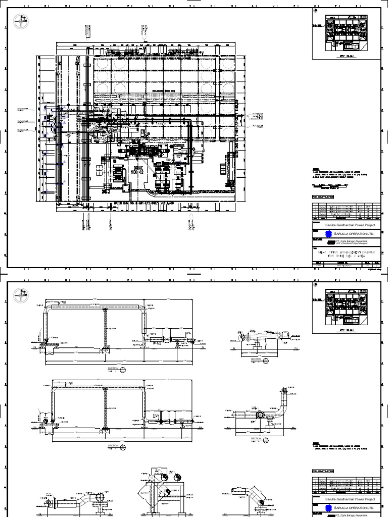 8-091-L12-00071-3, Piping Arrangement Drawing For Brine OEC 2 Area ...