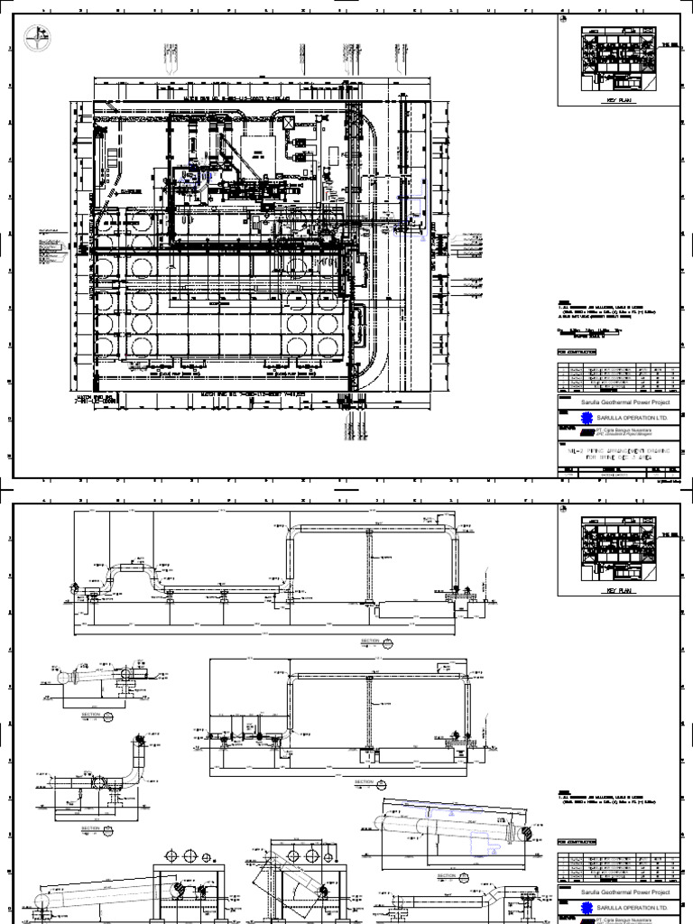 8-092-L12-00073-3, Piping Arrangement Drawing For Brine OEC 03 Area SOL ...