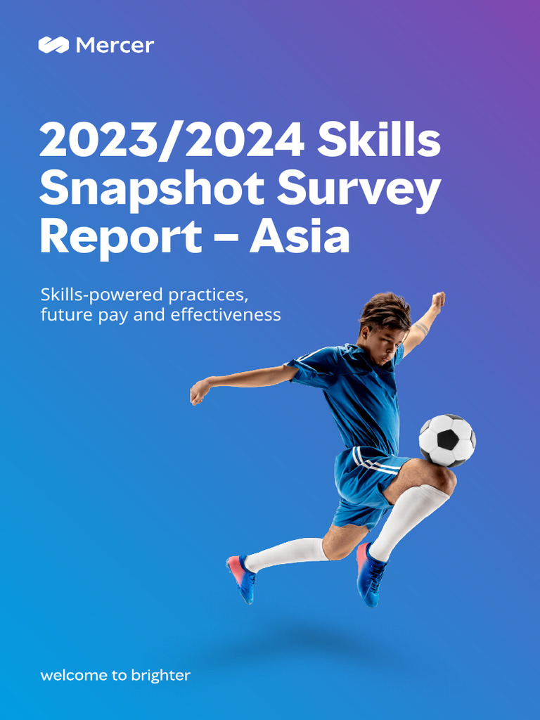 Asia Skills Snapshot Report FINAL | PDF | Employee Retention | Talent ...