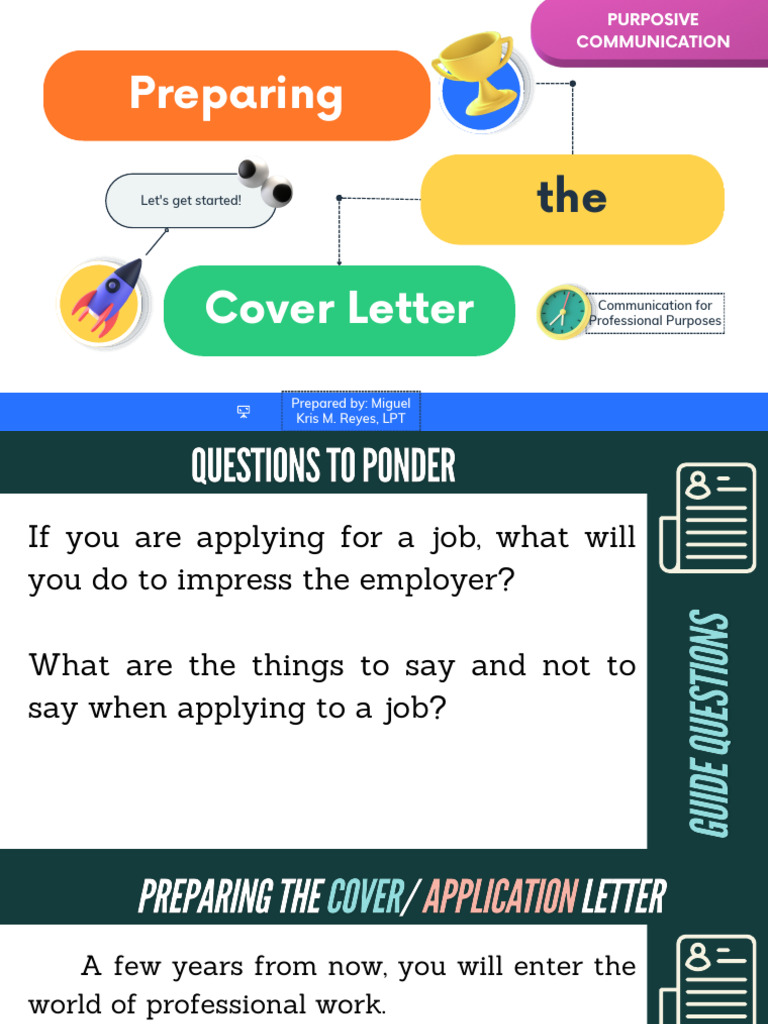 Cover Letter Writing Guide for Job Seekers | PDF | Résumé | Business