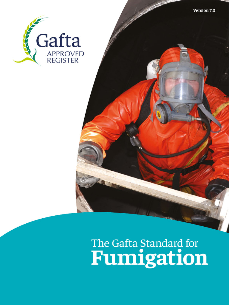 Gafta Standard For Fumigation WEB | PDF | Audit | Risk