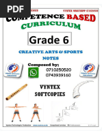 CREATIVE GRADE 4 PROJECT 2025 | PDF | Knot | Learning