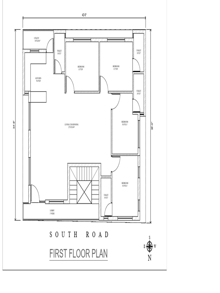 First Floor Plan | PDF