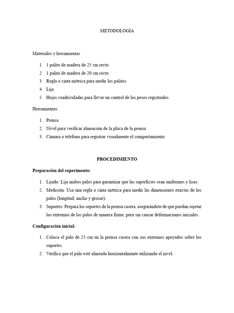 Metodologia Ecuaciones Yos | PDF