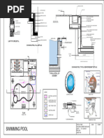 Swimming Pool Cad Drawing | PDF | Materials | Building Technology