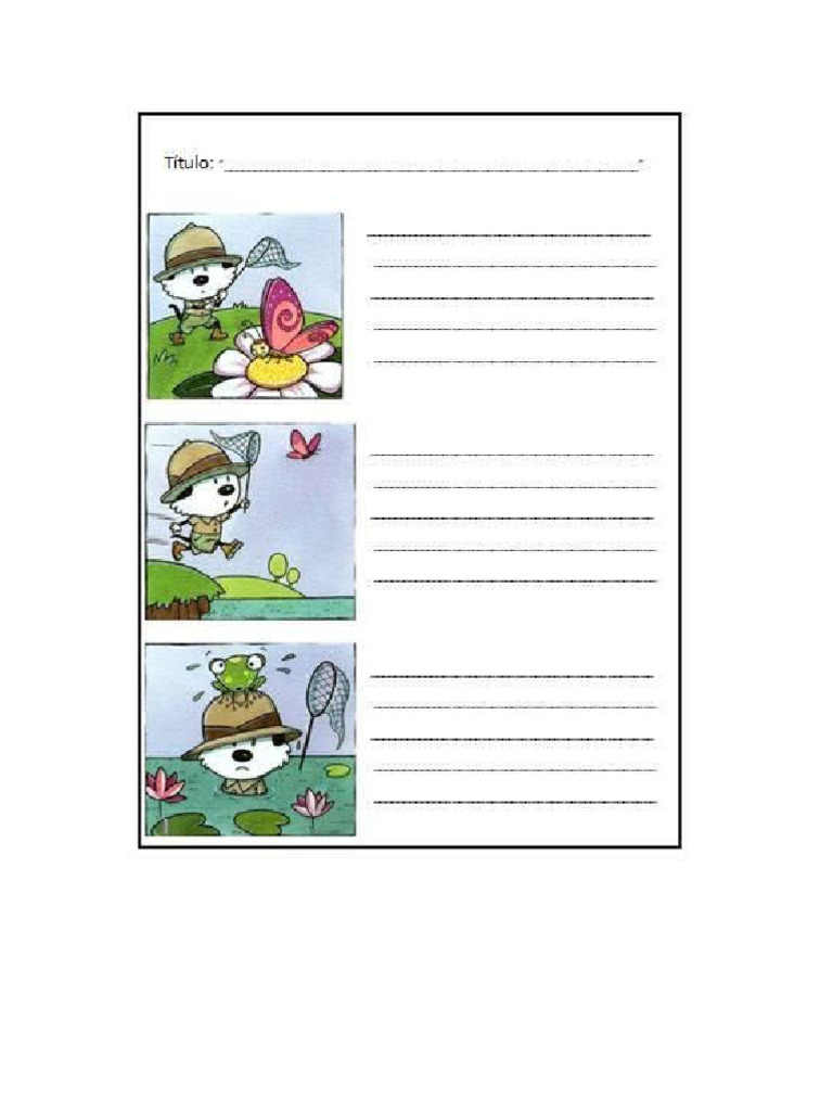 Clase 3 Leng Escribir Un Cuento | PDF