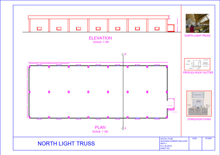 North Light Truss Design Plan | PDF