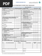 VFL Safety Management Checklist | PDF | Safety | Occupational Safety ...