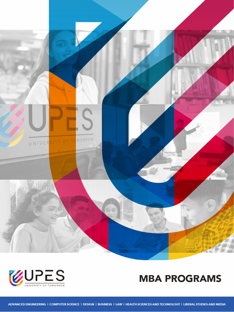 UPES MBA Programs Booklet - 2025 | PDF | Loans | Student Loan
