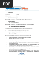 Paracetamol 500mg Tablets - Summary of Product Characteristics (SMPC ...