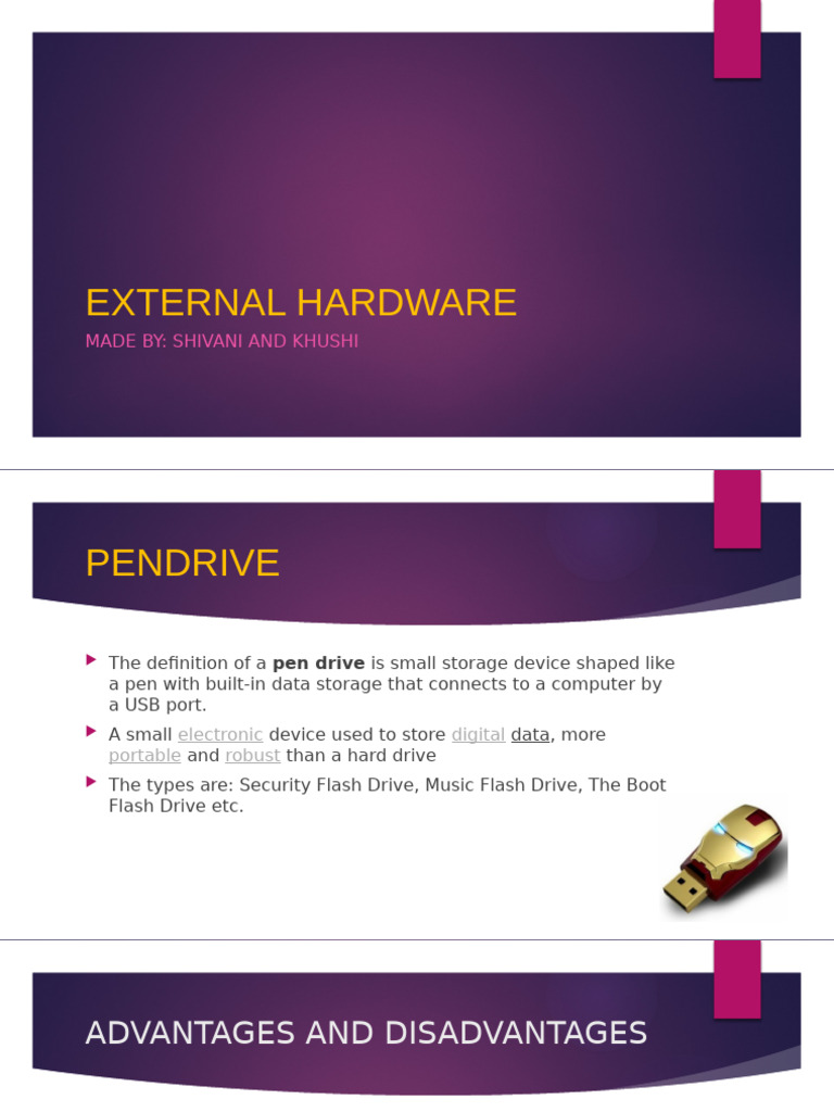 5 External Hardware | PDF