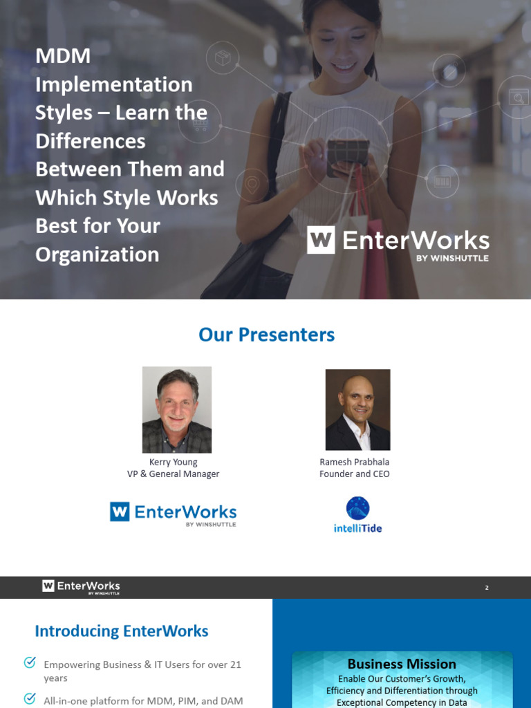 IntelliTide MDM Implementation Styles | PDF | Information Retrieval ...
