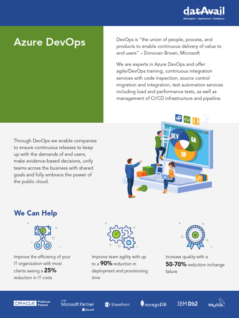 Datavail SO-Azure DevOps | PDF | Computing | Information Technology
