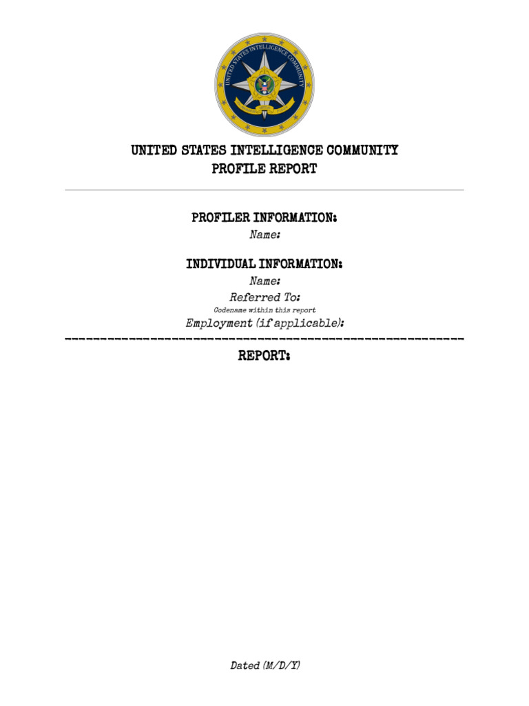 Profiler Report Template Roblox | PDF
