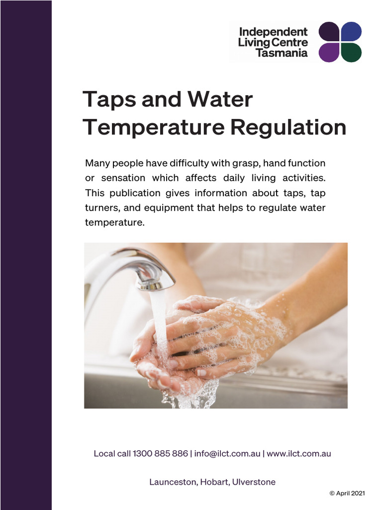 Bathroom Taps and Water Temperature Regulation April 2021 | PDF | Tap ...