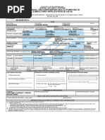 Application Form Unified Multi-Purpose Id (Umid) Card | PDF | Identity ...