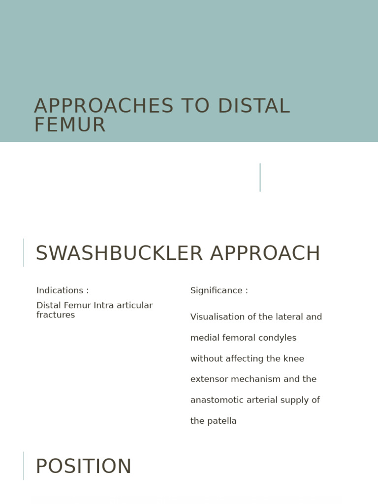 Swashbuckler Approach | PDF
