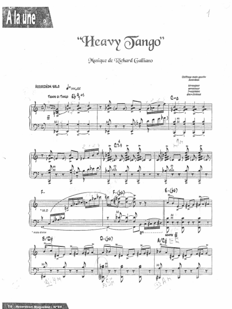 Heavy Tango | PDF