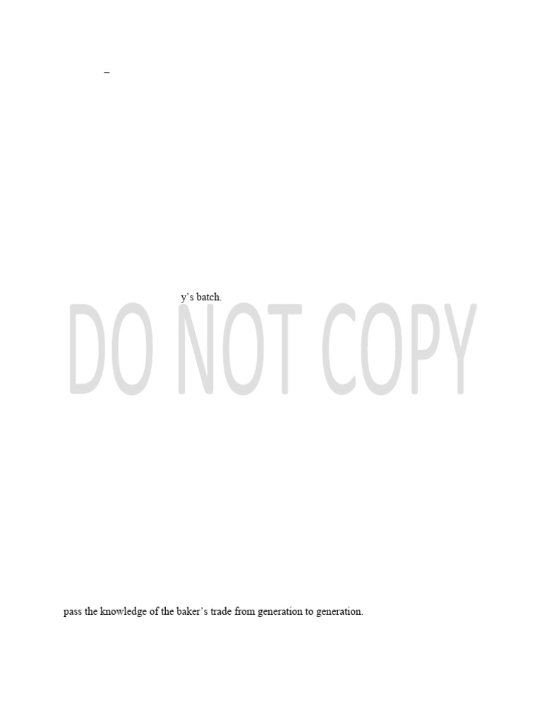 Introduction to Bakery & Confectionery | PDF | Baking | Breads
