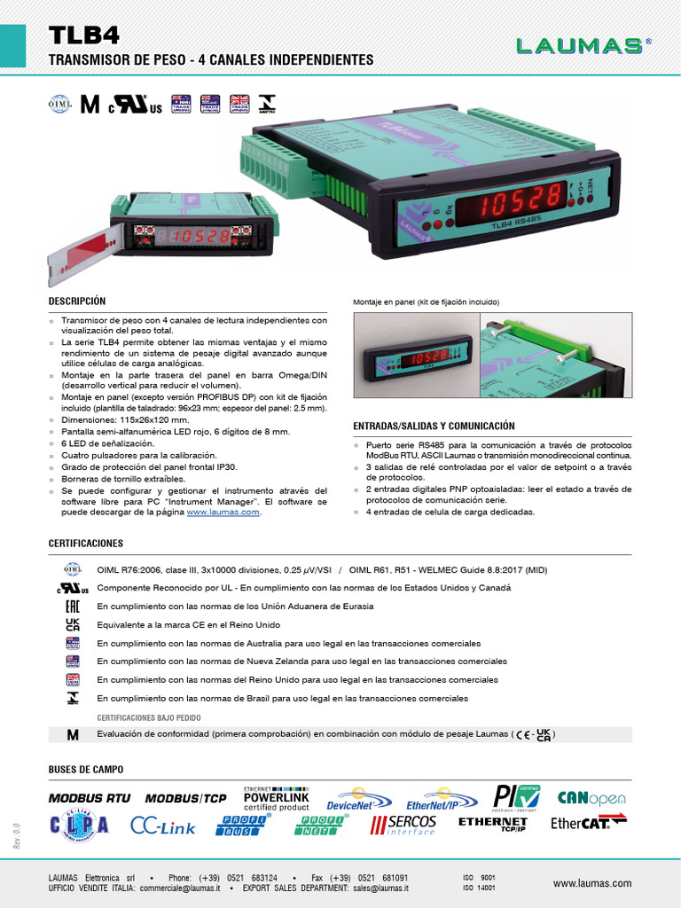 TLB4 Es | PDF | Ciencias de la Computación | Telecomunicaciones