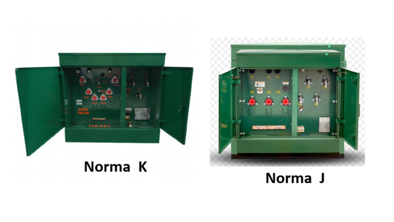 Tranf Norma J y K | PDF