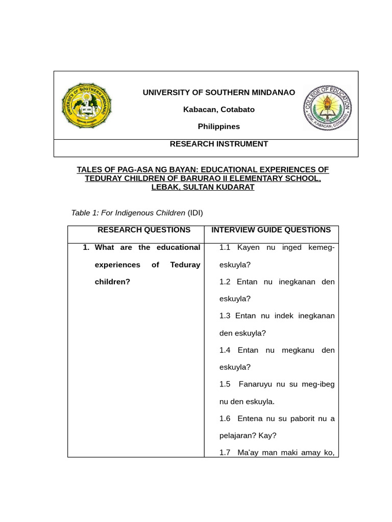 Gindap Proper Interview Questions | PDF