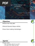 Verilog Code For AND Gate - All Modeling Styles | PDF | Logic Gate ...