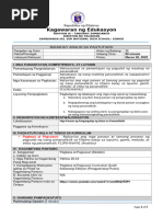 Reaksyong Papel.1 Pagbasa at Pagsusuri NG Iba't Ibang Teksto | PDF