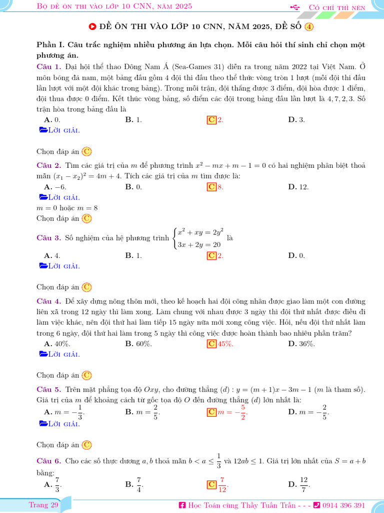 BedeCNN 2025 Sol De4 | PDF