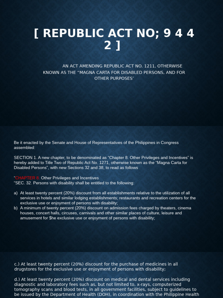 REPUBLIC ACT No | PDF | Tax Deduction | Taxes