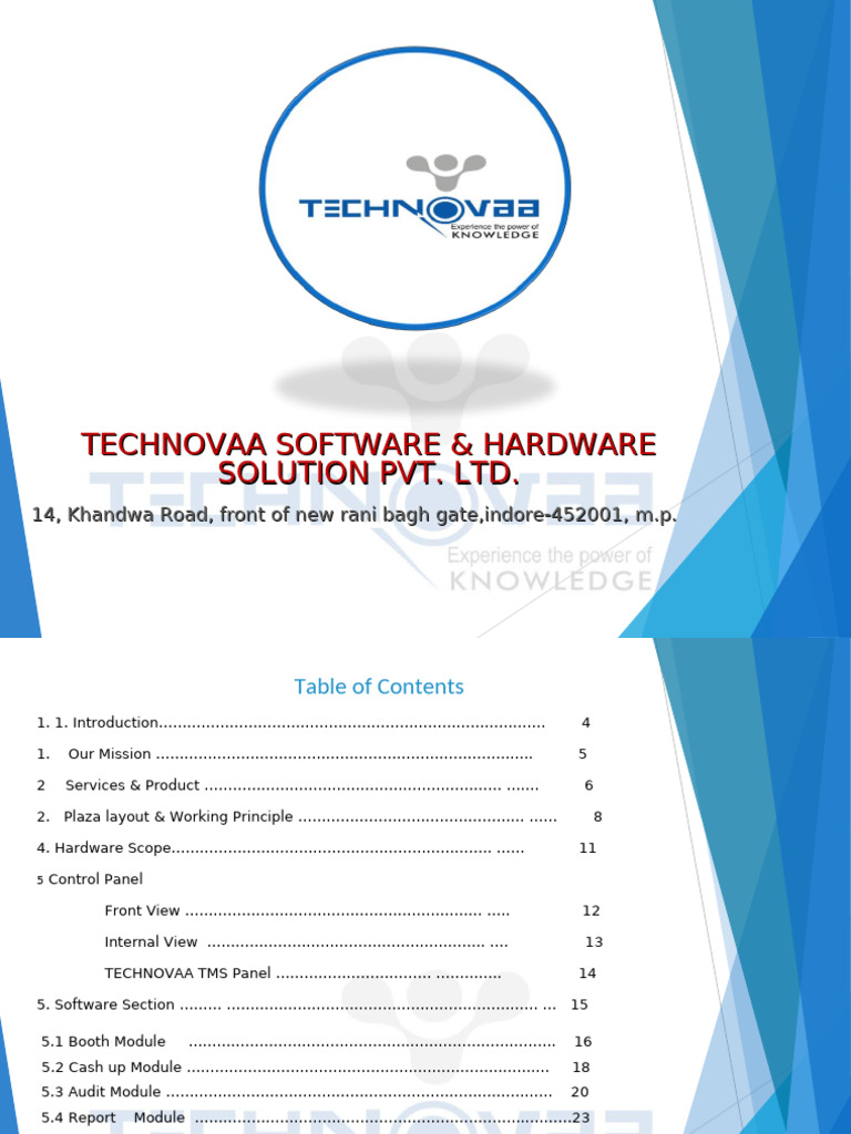 TSS TMS Profile-Updated | PDF | Power Supply | Server (Computing)