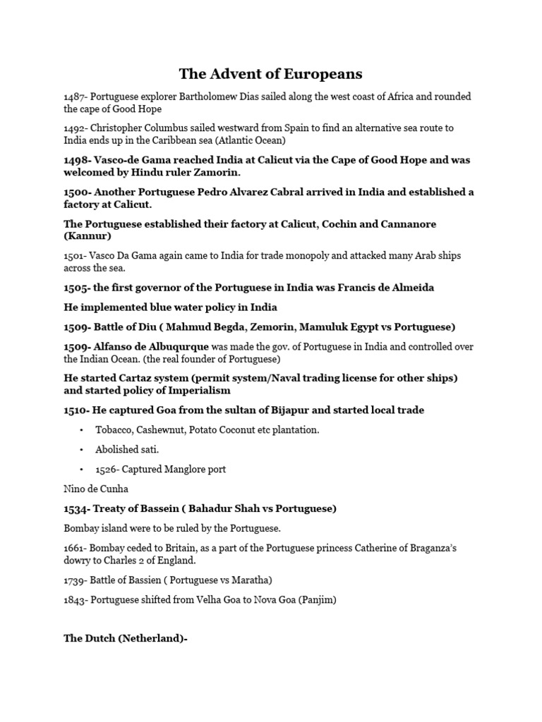 Modern History | PDF