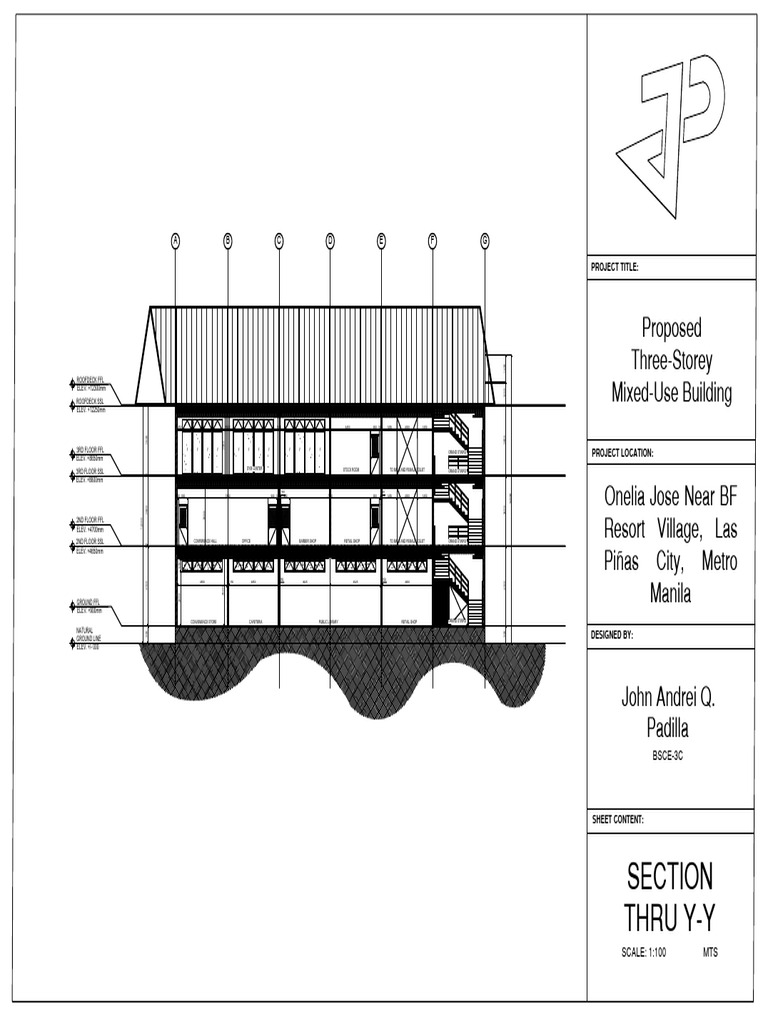 Longitudinal Section - Andrei | PDF