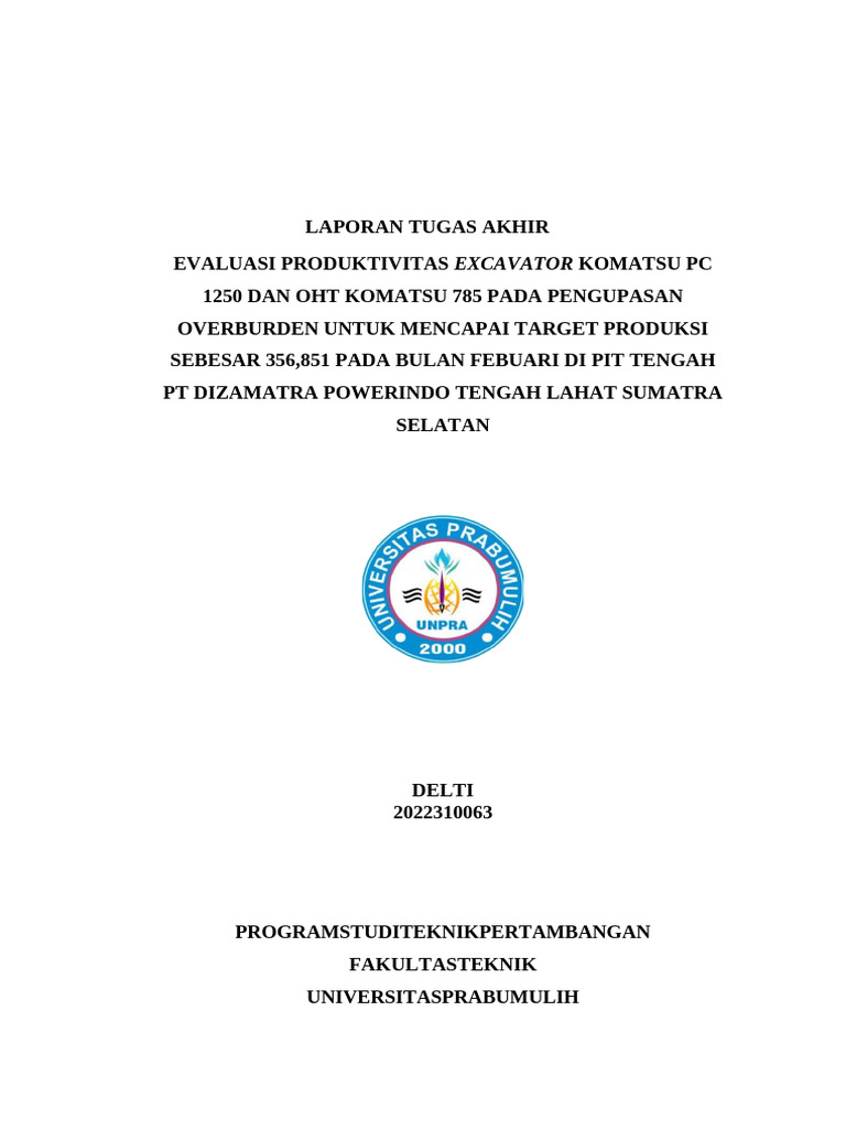 Delti Cycle Time | PDF