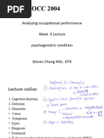 FINAL 4AT Assessment For Delirium | PDF | Dementia | Medicine