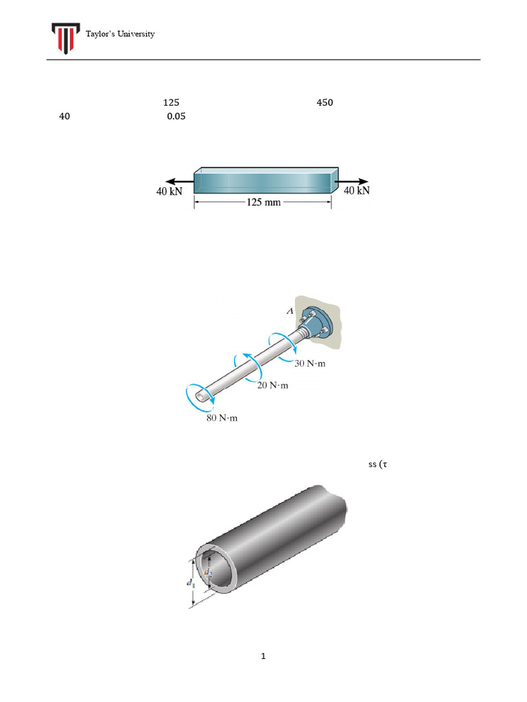 Statics Tutorial 9 | PDF