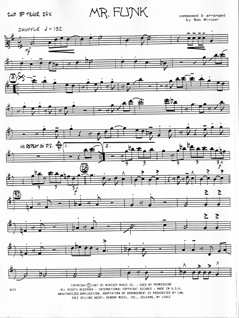 Mr. Funk - Ten2 | PDF