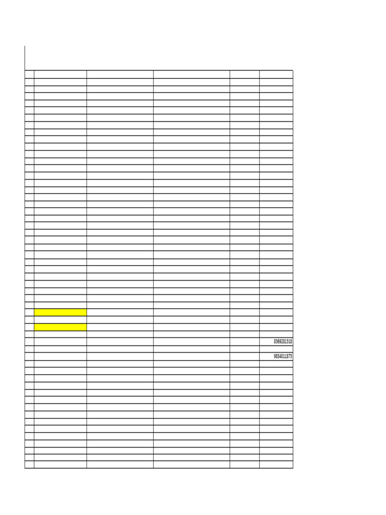 Nomination List CPHEEO ACA | PDF
