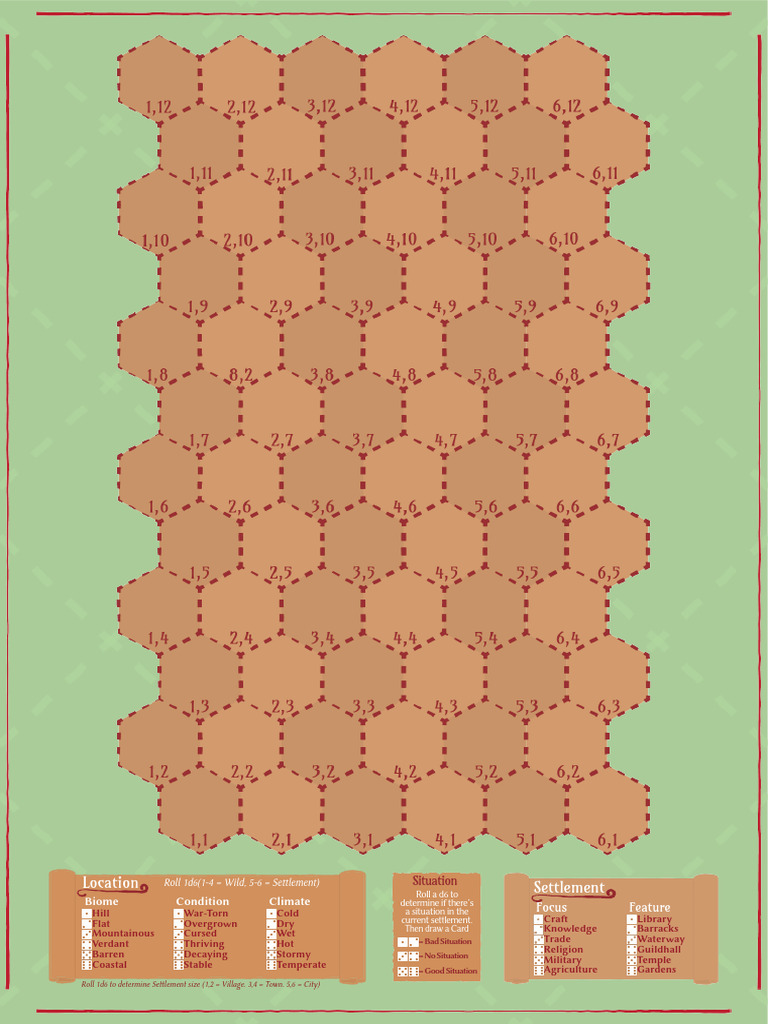 Hawker Hexmap Extra | PDF