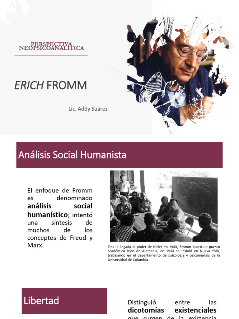 2.2 - Erich Fromm | PDF | Erich Fromm | Amor