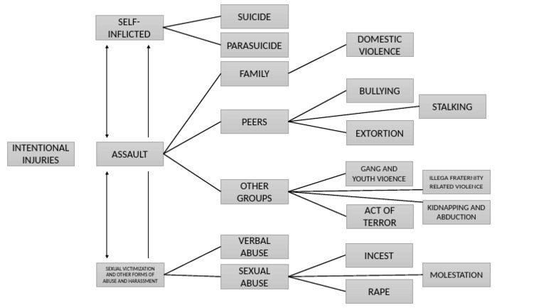 Intentional Injuries | PDF