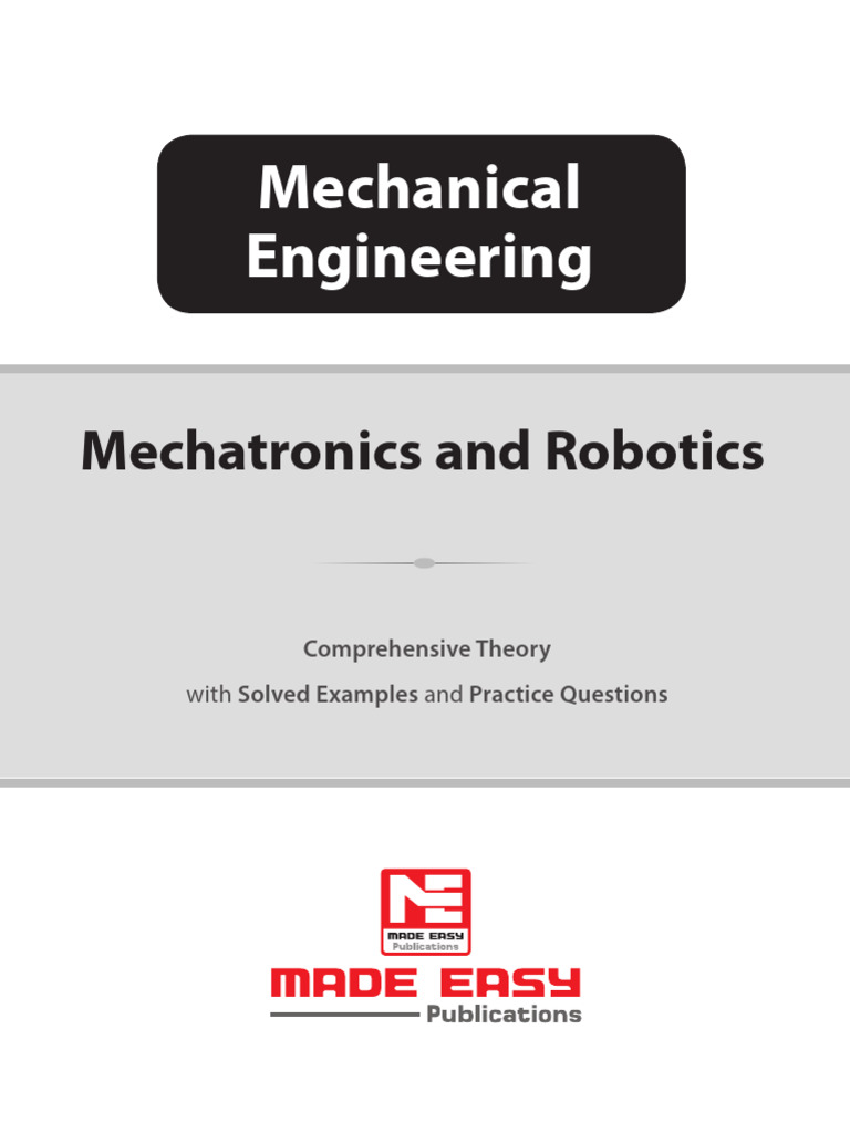 Mechatronics Robotics Th | PDF | Programmable Logic Controller ...