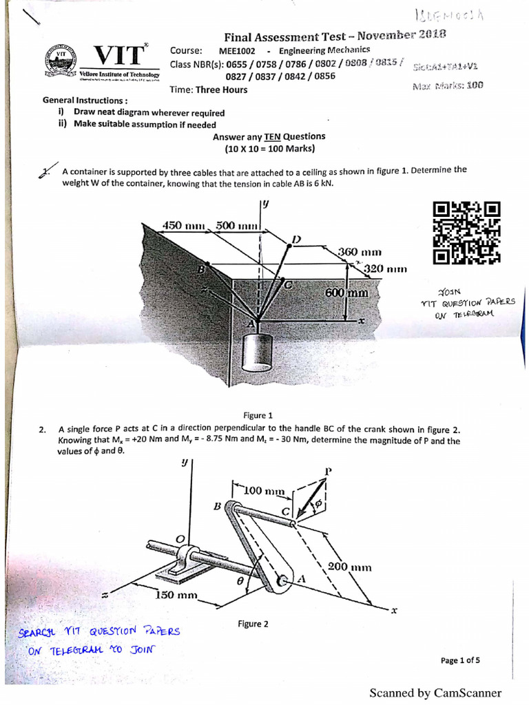 Mee1002 Fat Fall 2K19 | PDF