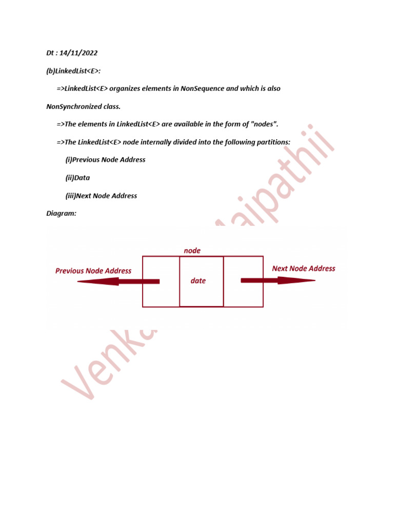 Class Running Notes 14th Nov | PDF | Algorithms And Data Structures ...