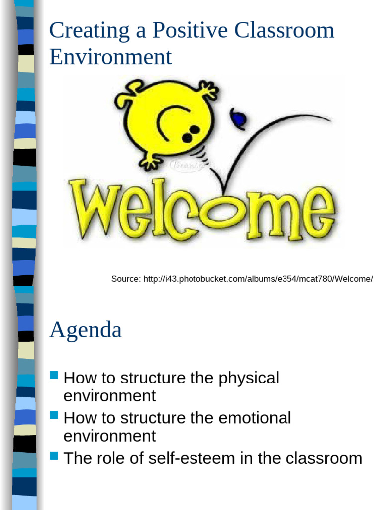 creating-a-positive-classroom-environment | PDF | Classroom | Social ...