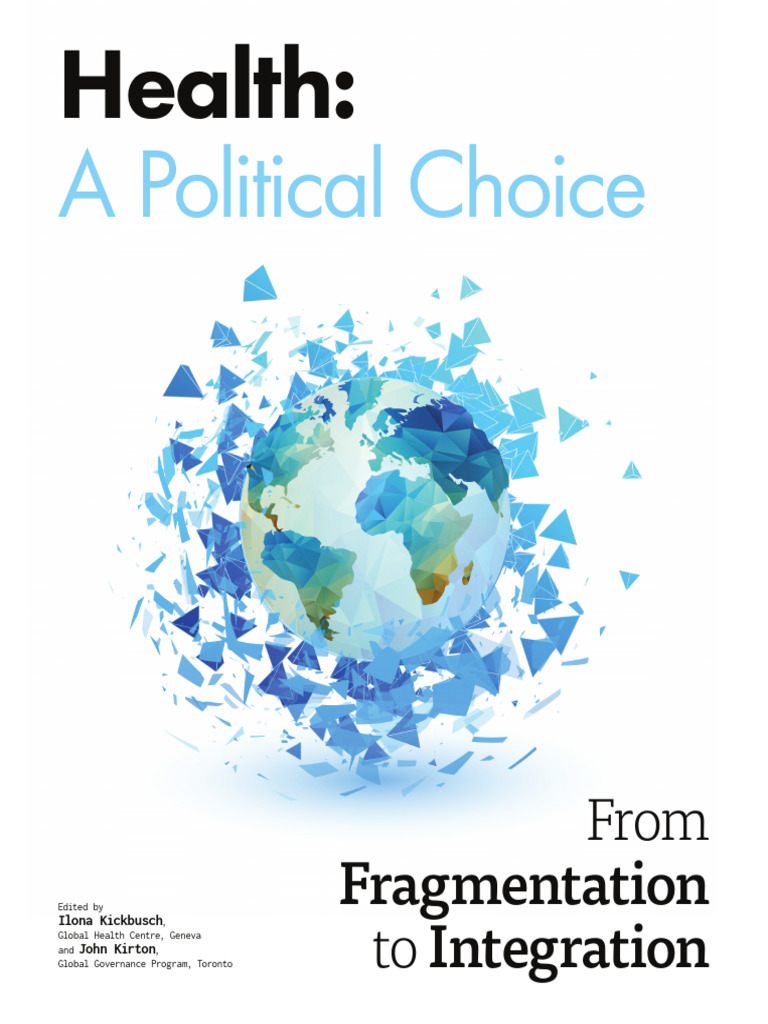 Health - A Political Choice_From Fragmentation to Integration | PDF ...